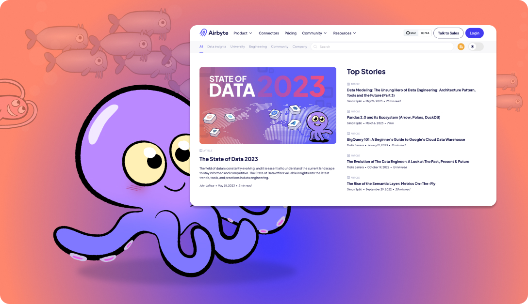 Introducing Airbyte's new content hub | Airbyte